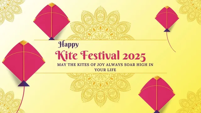 Happy Kite Festival 2025: Sweet Wishes And Messages To Send To Your ...