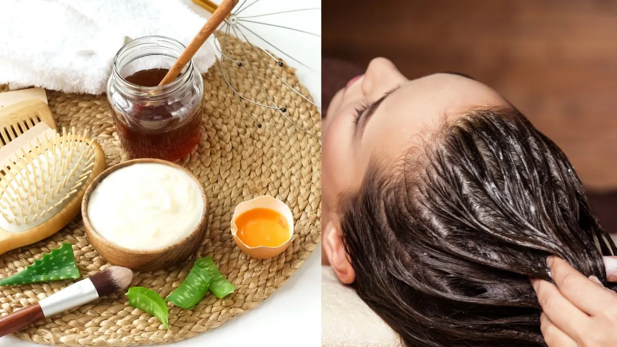 4 Homemade Hair Masks To Keep Your Hair Nourished And Healthy In Winter