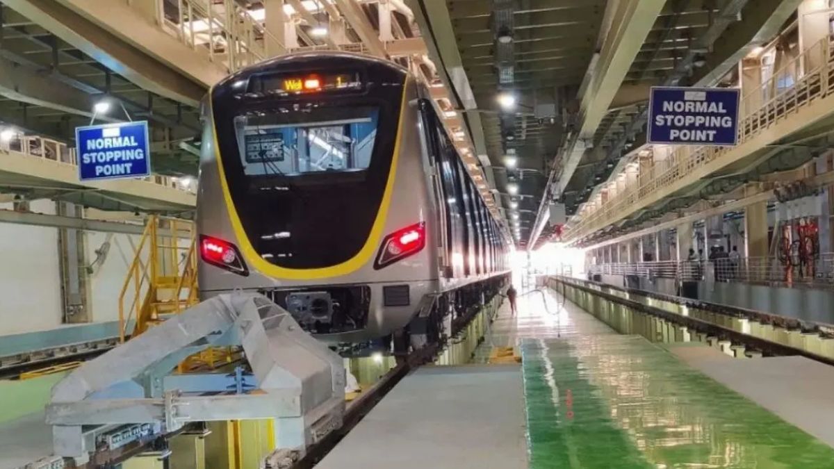 Bengaluru Metro Update: Namma Metro Starts Changes In Whitefield ...