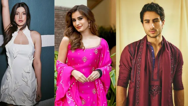 Top 10 Star Kids Making Their Bollywood Debut In 2025