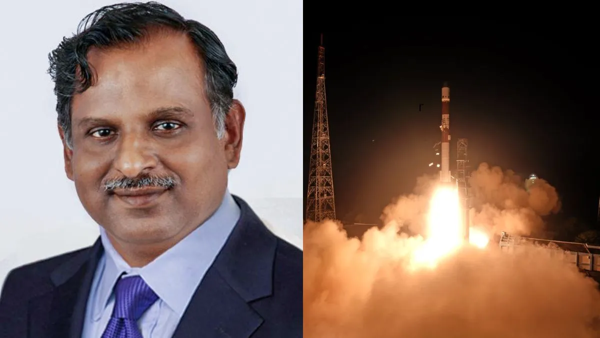 V Narayanan Assumes Charge As New ISRO Chairman; Check His ...
