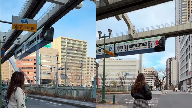 Floating Train Above Your Head? Japanese Innovation Stuns In Viral ...