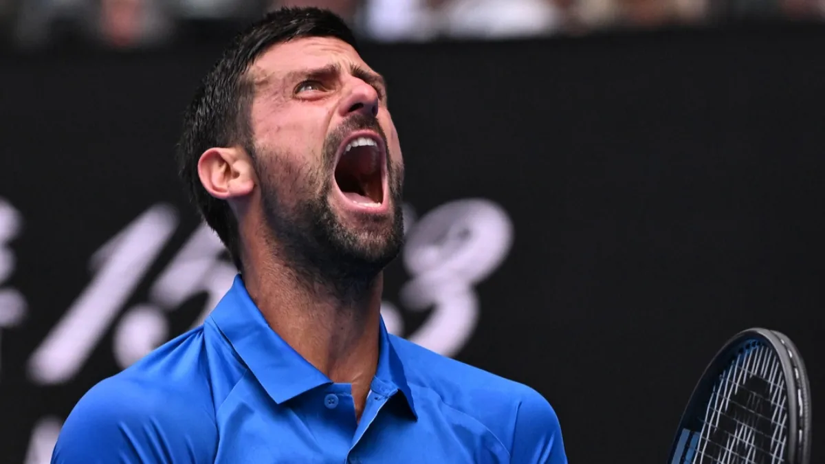 Australia Open 2025: Novak Djokovic Goes Past Another Grand Slam ...