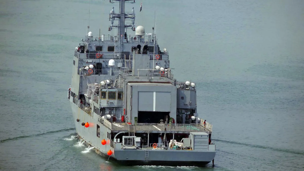 Indian Navy Adds More Muscle: All About Newly Commissioned Warships ...