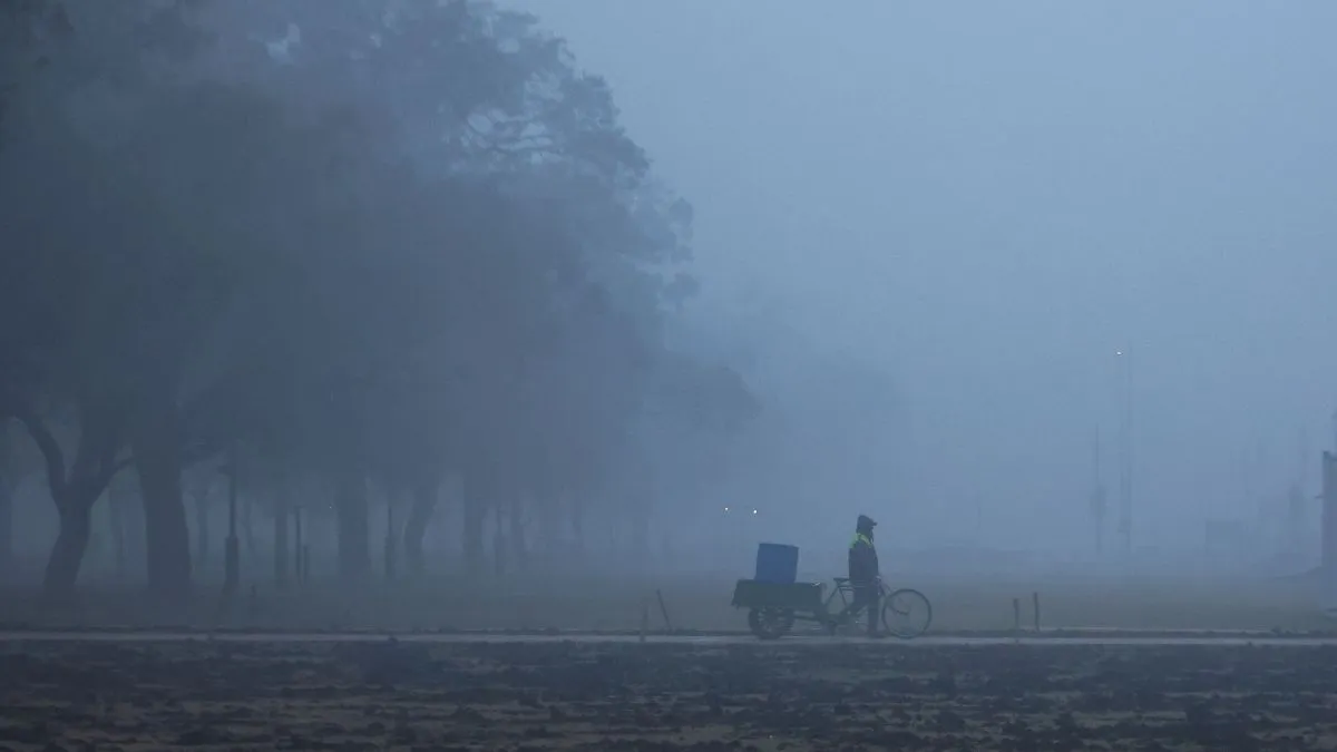 Weather Update: Severe Coldwave Disrupts Life Across North India, Dense Fog In Delhi, UP; Yellow ...