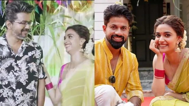 Thalapathy Vijay Celebrates Pongal With Newlyweds Keerthy Suresh And ...