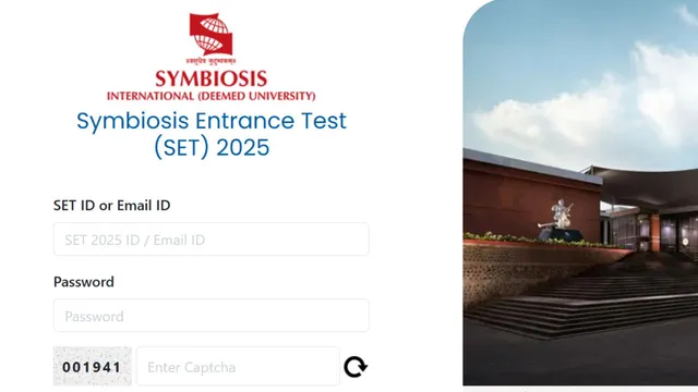 Symbiosis International Begins Application Process For SET, SITEEE 2025 ...