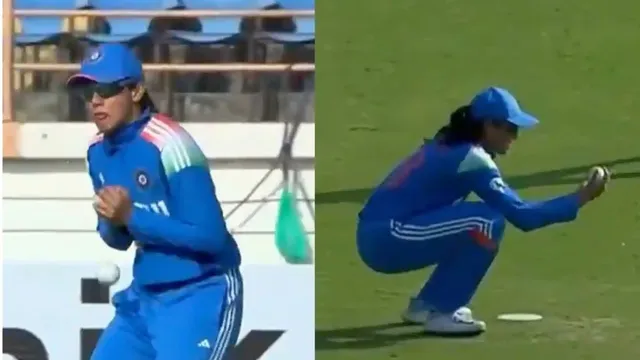 IND-W vs IRE-W 3rd ODI: Smriti Mandhana's Reaction Goes Viral After ...
