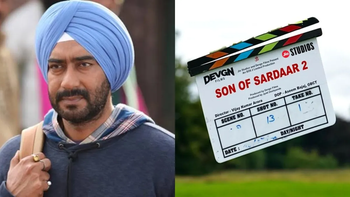 Son of Sardaar 2: Ajay Devgn And Mrunal Thakur Starrer Movie To Release ...