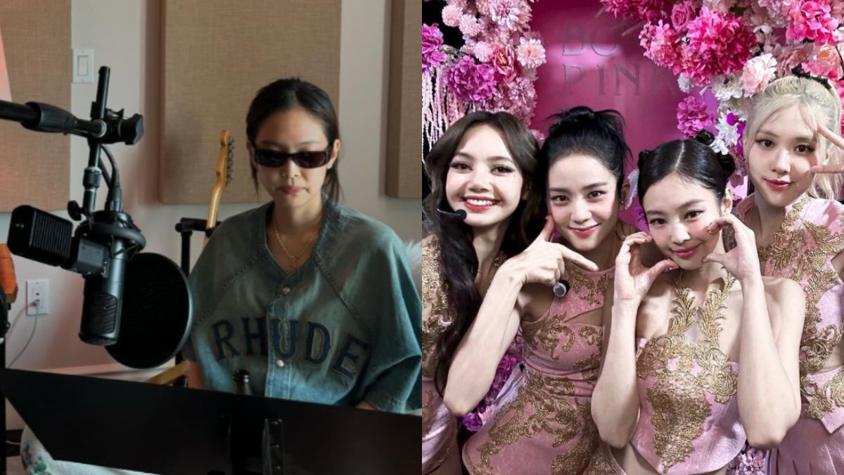 BLACKPINK Jennie Shares BTS Photos From Recording Studio On Birthday; Jisoo, Rosé Send Her Love