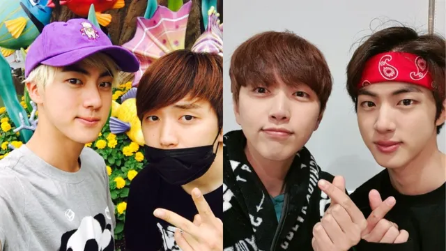 BTS Jin Gets Special Message From Bestie B1A4's Sandeul After His Surprise Appearance On Run Jin ...