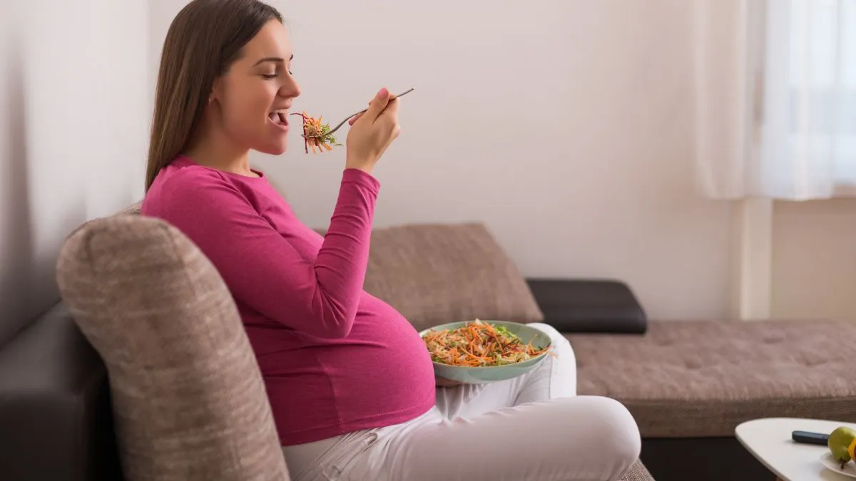 Nutritionist Lists Essential Nutrients For Healthy Pregnancy Every