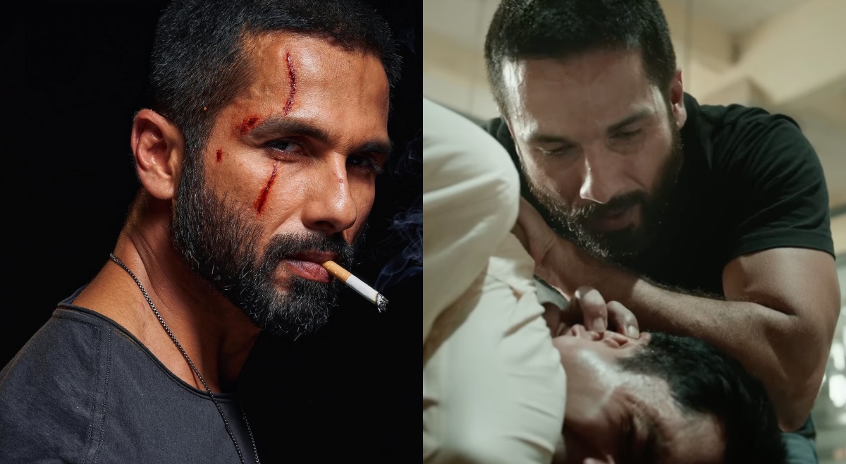 Deva Trailer: Shahid Kapoor Is BACK With His Intense Action Hero Avatar ...