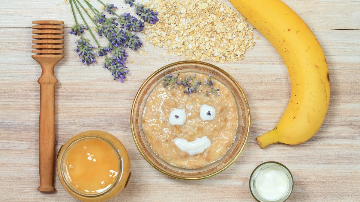 4 Banana Face Packs To Treat Dry Skin In Winters
