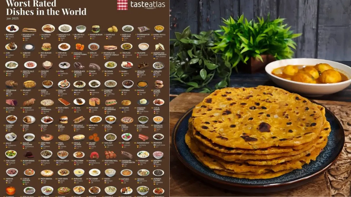 Missi Roti Ranked Among World’s Worst Dishes By TasteAtlas; Triggers ...