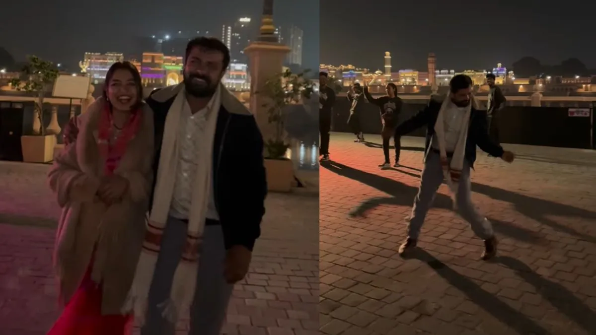 Rajasthani Husband's Heartfelt Dance For Wife On You Are My Soniya Song Sparks Adorable ...