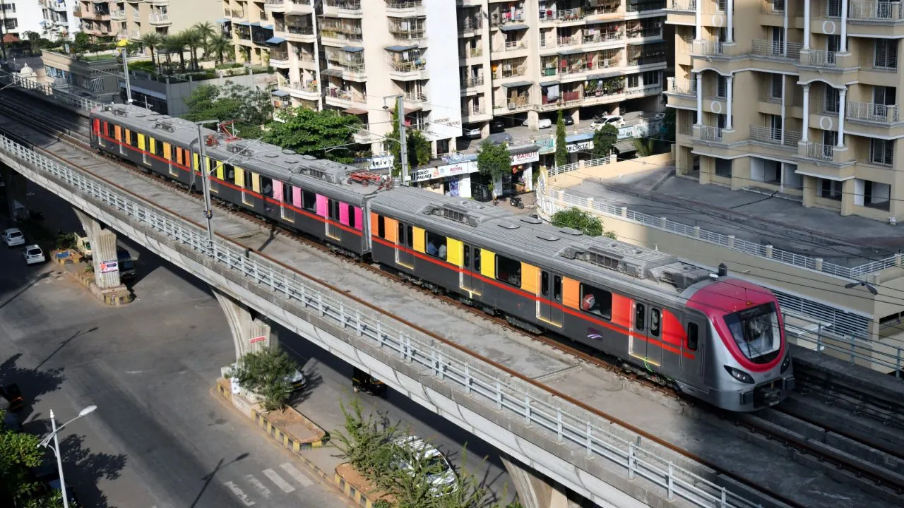 Navi Mumbai Metro Line 1, Connecting Belapur And Pendhar To Revise ...