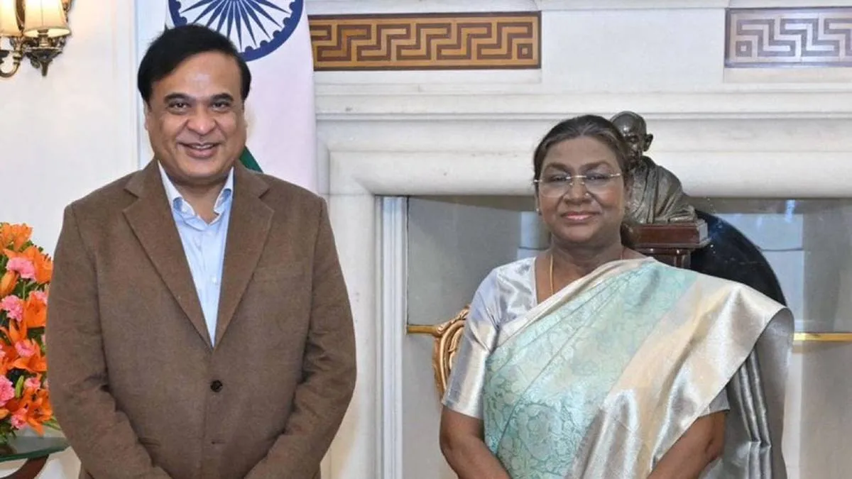 President Droupadi Murmu To Grace Assam's Srimanta Sankardeva Award 2025