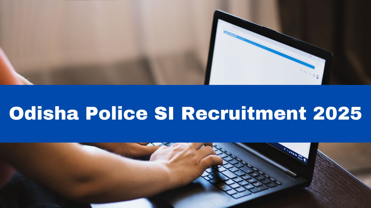 Odisha Police SI Recruitment 2025: Notification Released For 933 Posts ...