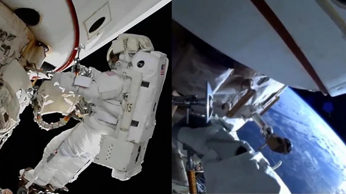 Sunita Williams Performs Crucial Spacewalk, Repairs Space Station's ...