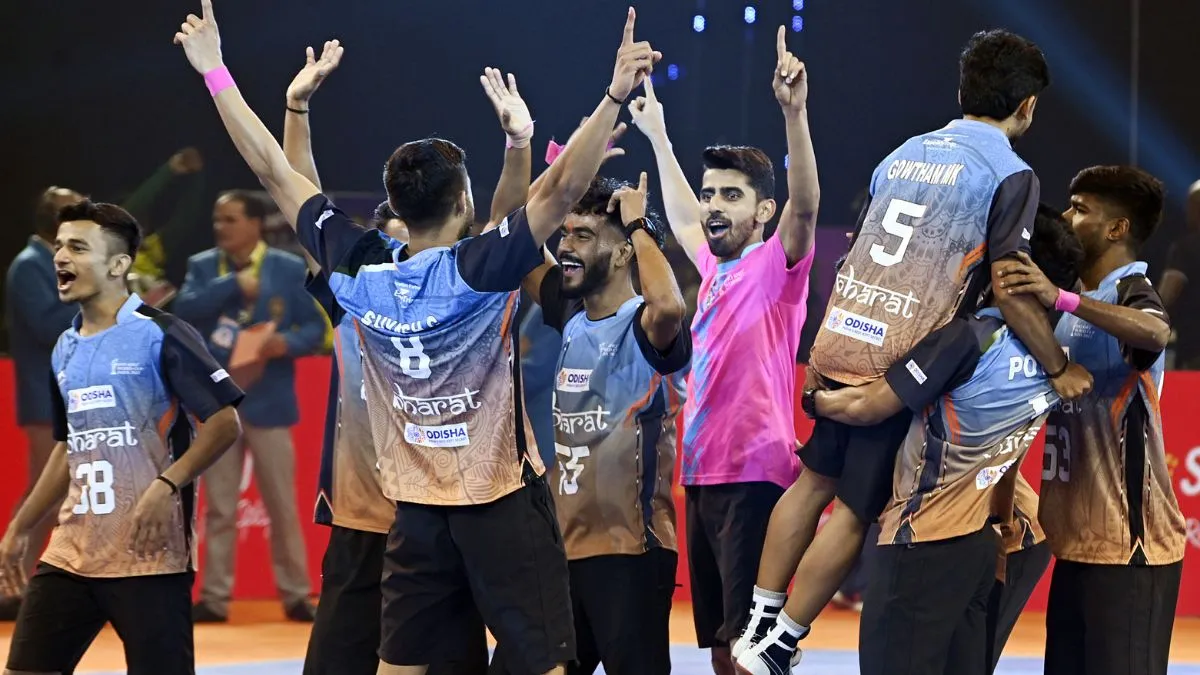 Kho Kho World Cup 2025: India's Men's Team Ends Unbeaten Campaign With Inaugural Kho Kho WC ...