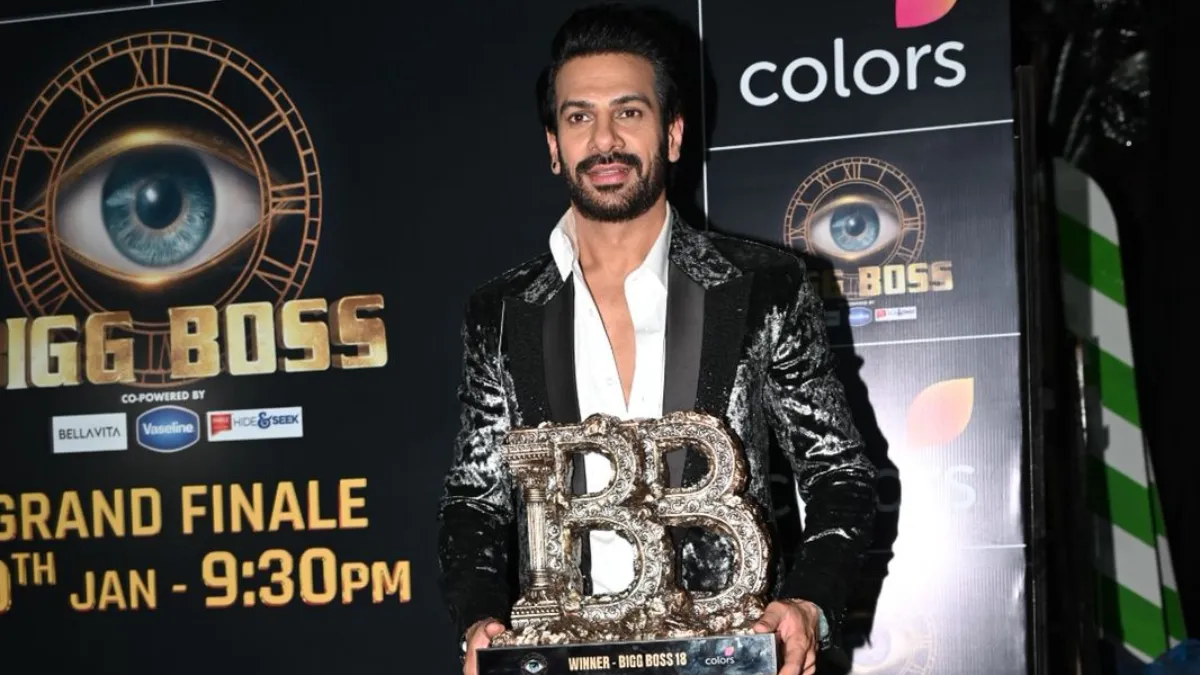Meet Bigg Boss 18 Winner Karan Veer Mehra; Know All About His Education, Net Worth And Personal Life