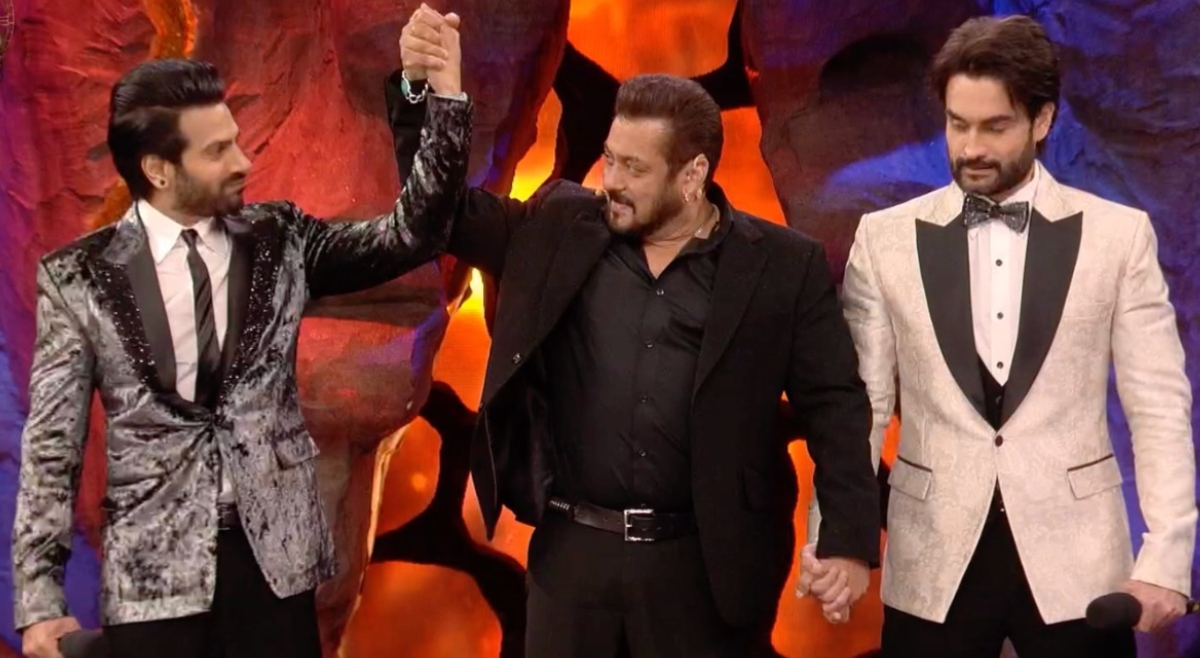 Bigg Boss 18 Grand Finale Highlights: Karanveer Mehra Lifts The Trophy Beating Vivian Dsena
