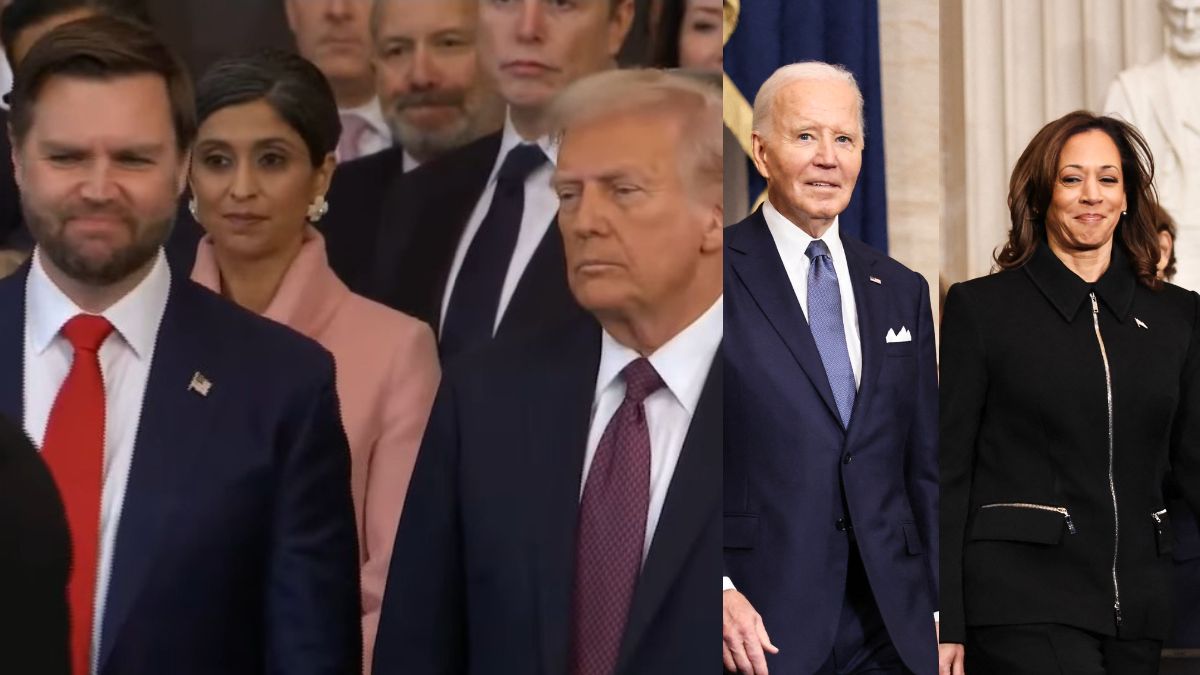 Donald Trump’s Inauguration Day In Photos: A Look At The Historic Event