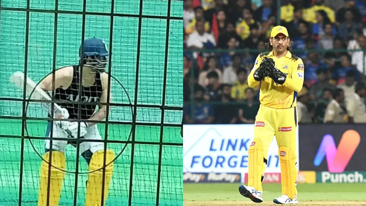 MS Dhoni Gears Up For IPL 2025, Photo Of His Batting Practice Goes Viral