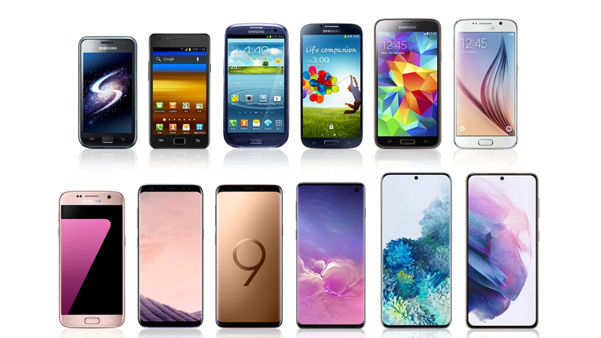Samsung Galaxy S Series evolution: The Journey From Galaxy S1 To S24