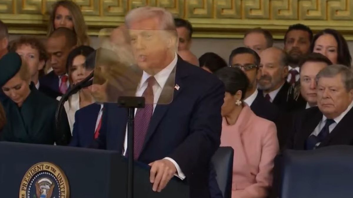 Donald Trump’s Inauguration Day In Photos: A Look At The Historic Event