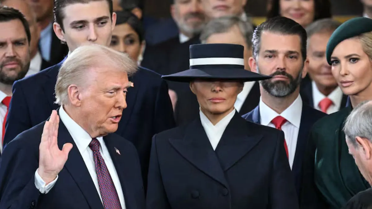 Donald Trump Sworn In As 47th US President: Putin, Zelenskyy, Trudeau ...