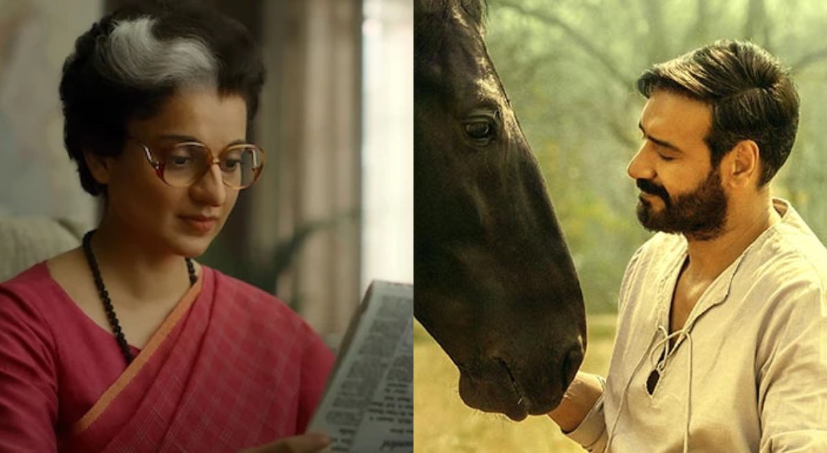 Emergency Vs Azaad Box Office Collection Day 4: Kangana Ranaut’s Movie ...