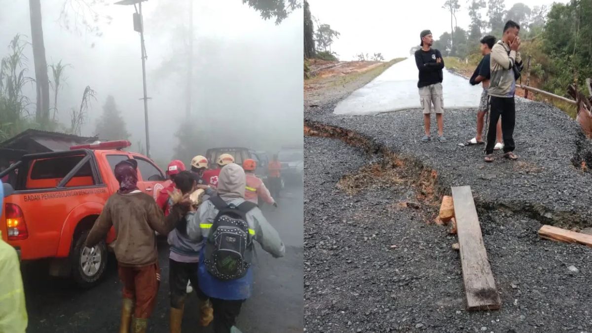 Indonesia Landslide: Flash Floods Leave 17 Dead, 8 Missing In Central ...