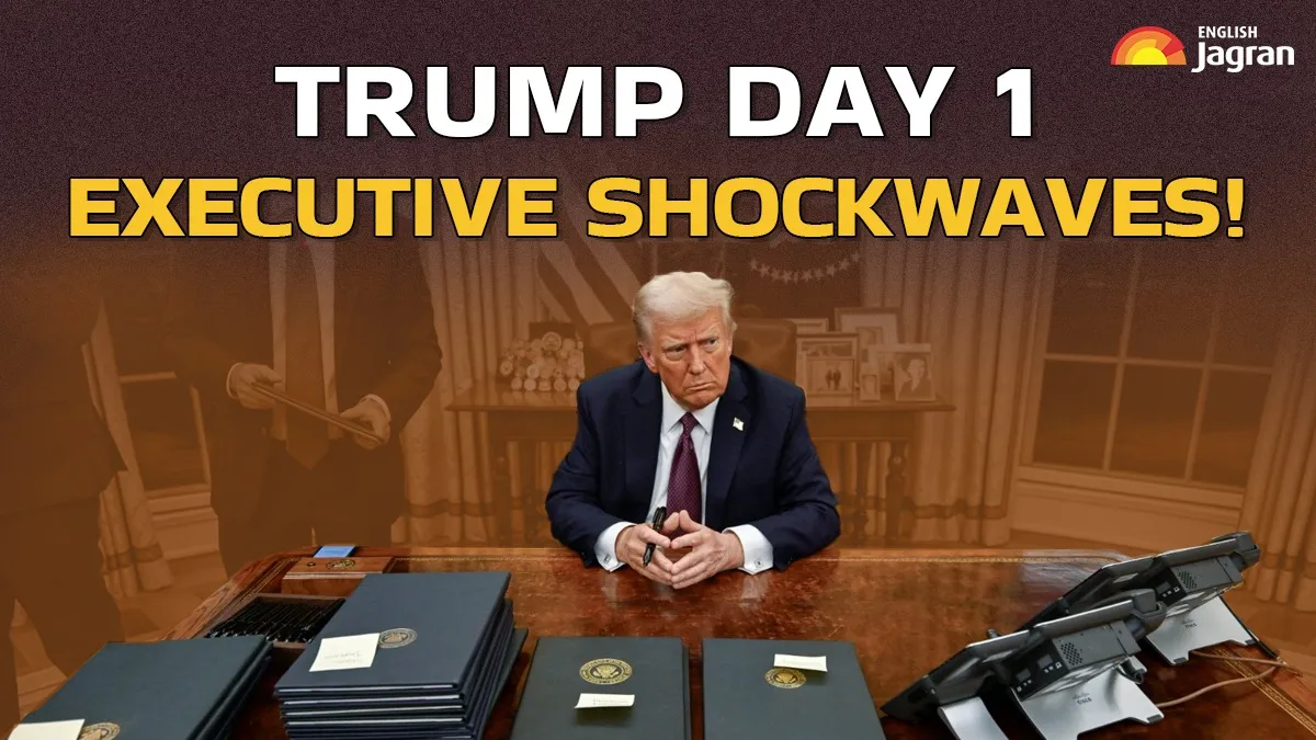 Trump Day 1
