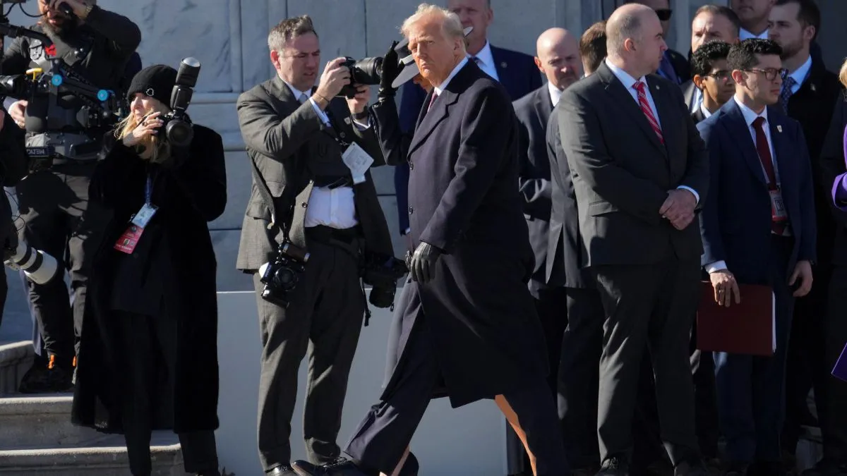 'US Will Exit Paris Climate Agreement Again': Trump Announces In Major ...