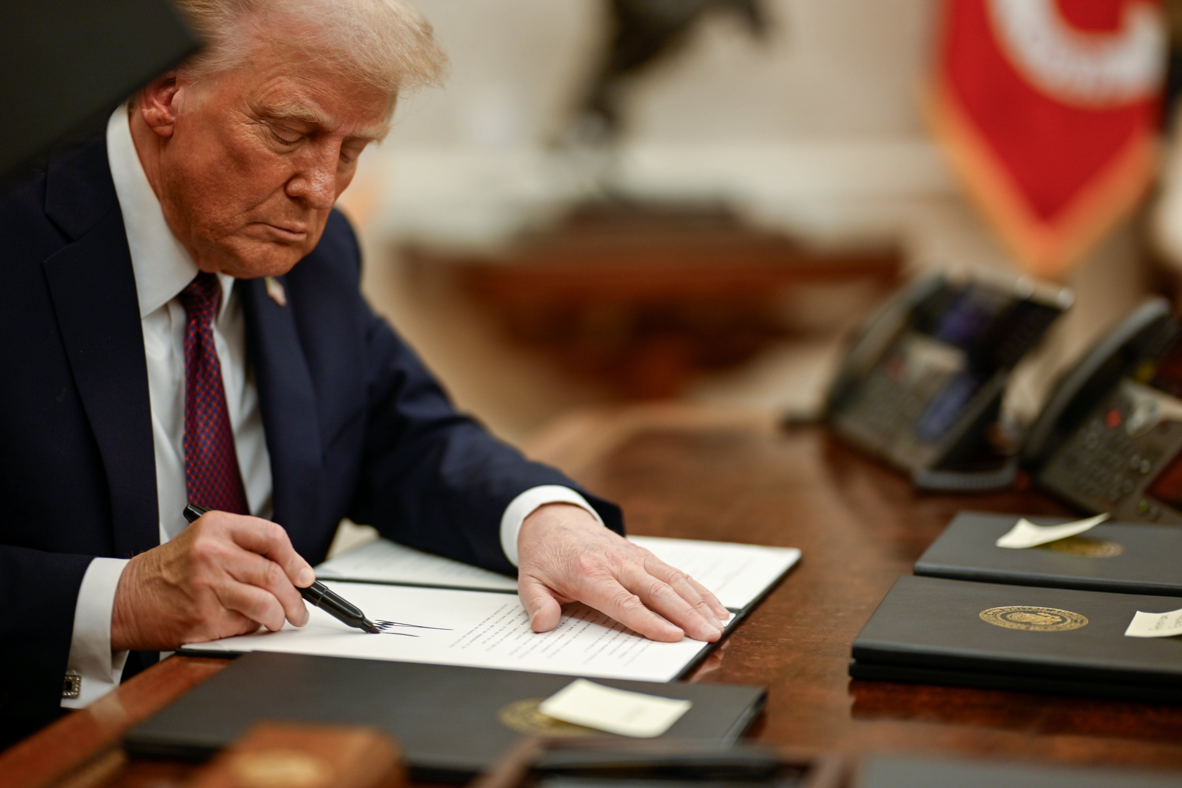 Trump Day 1