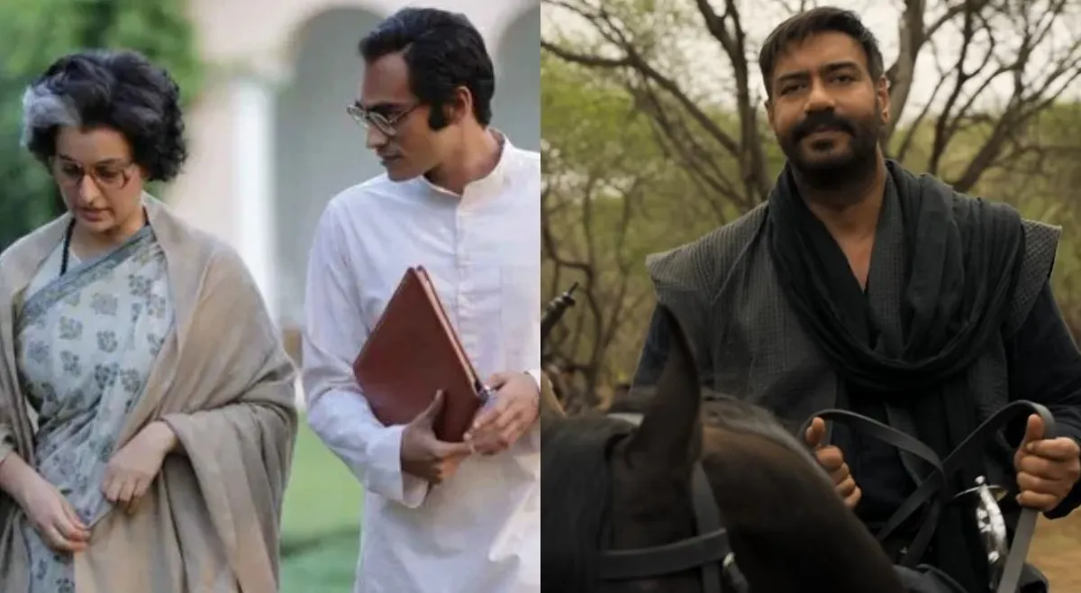 Emergency Vs Azaad Box Office Collection Day 5: Kangana Ranaut’s Movie ...