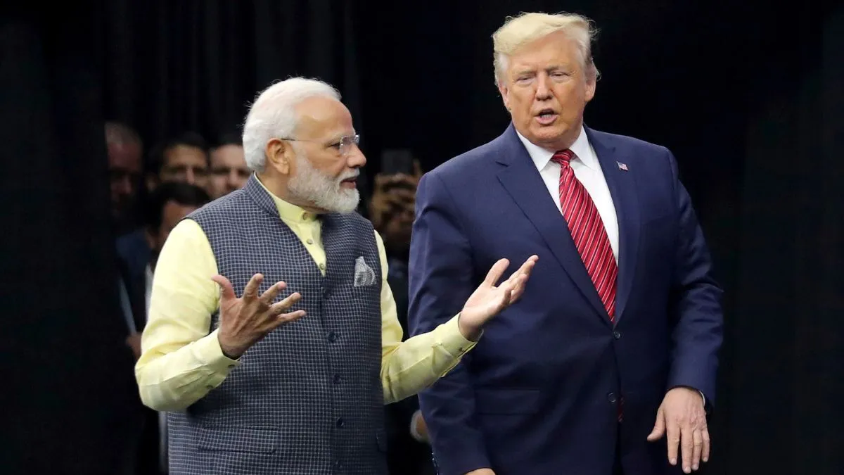 India And US Arranging Potential Modi-Trump Meeting Next Month Amid ...