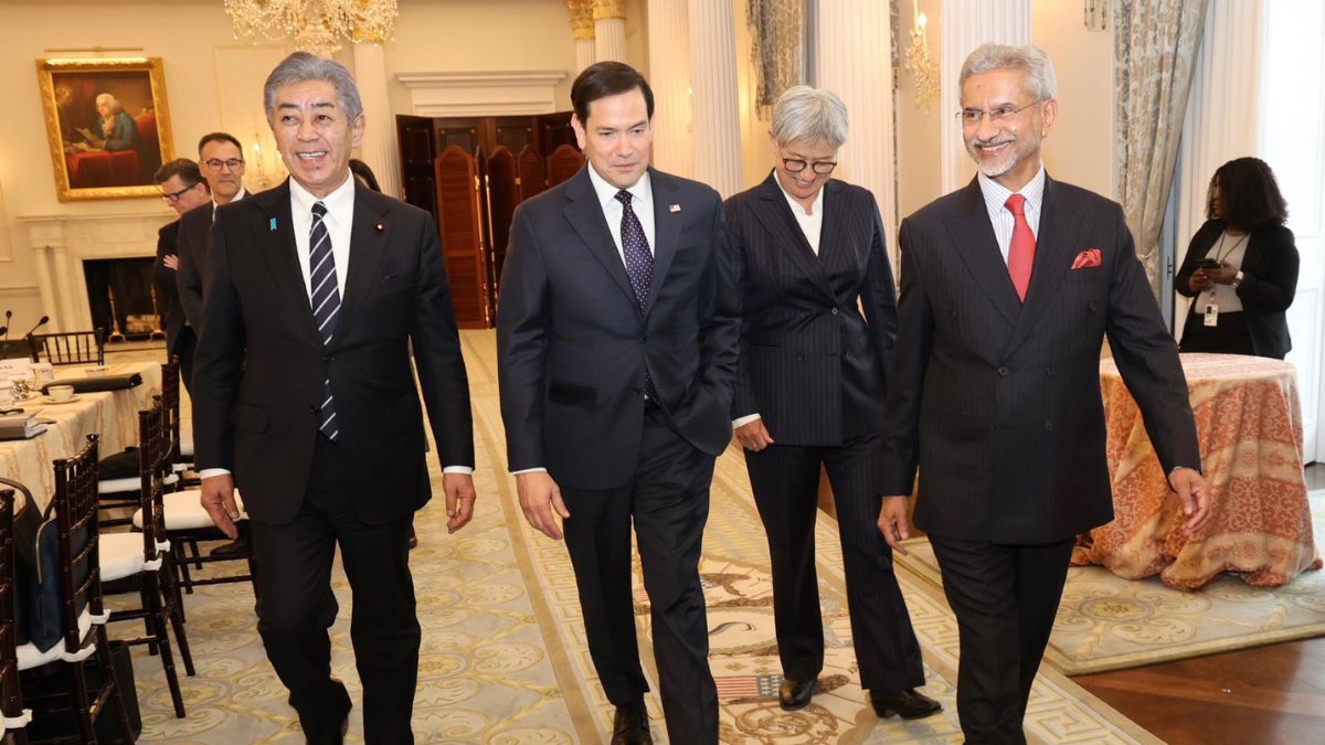 India And Other QUAD Members Issue Strong Message To China: 'Strongly ...