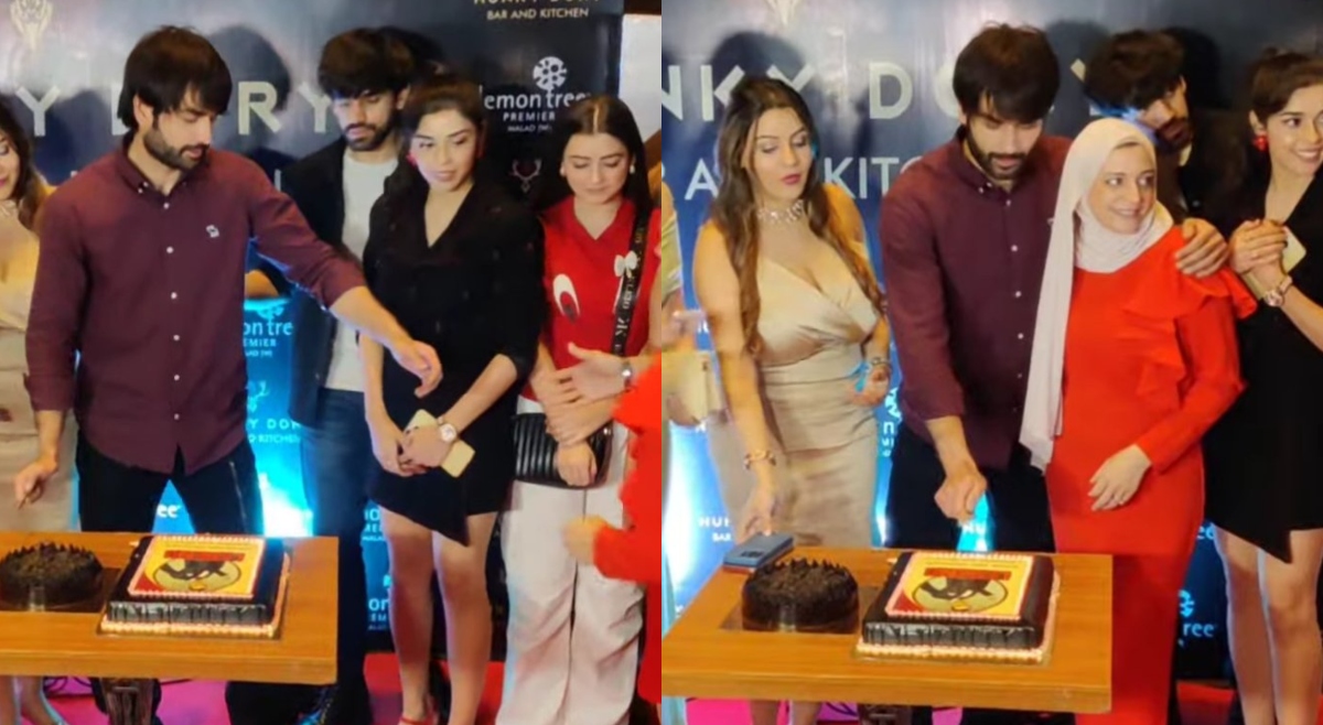 Vivian Dsena Throws Success Bash With Bigg Boss 18’s Co-Contestants ...