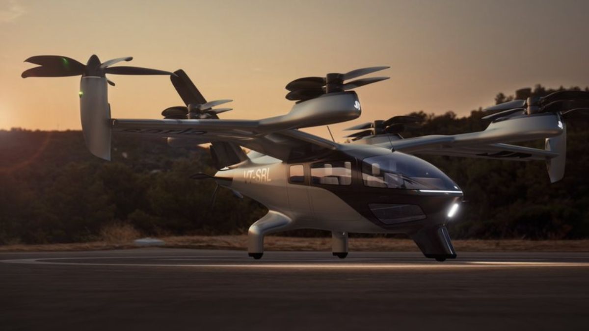India's First Flying Taxi Expected To Be Launched By 2028, Reaching ...