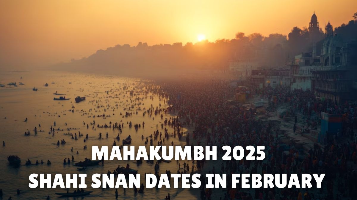 Mahakumbh 2025: Shahi Snan Dates In February; Check Important Events ...