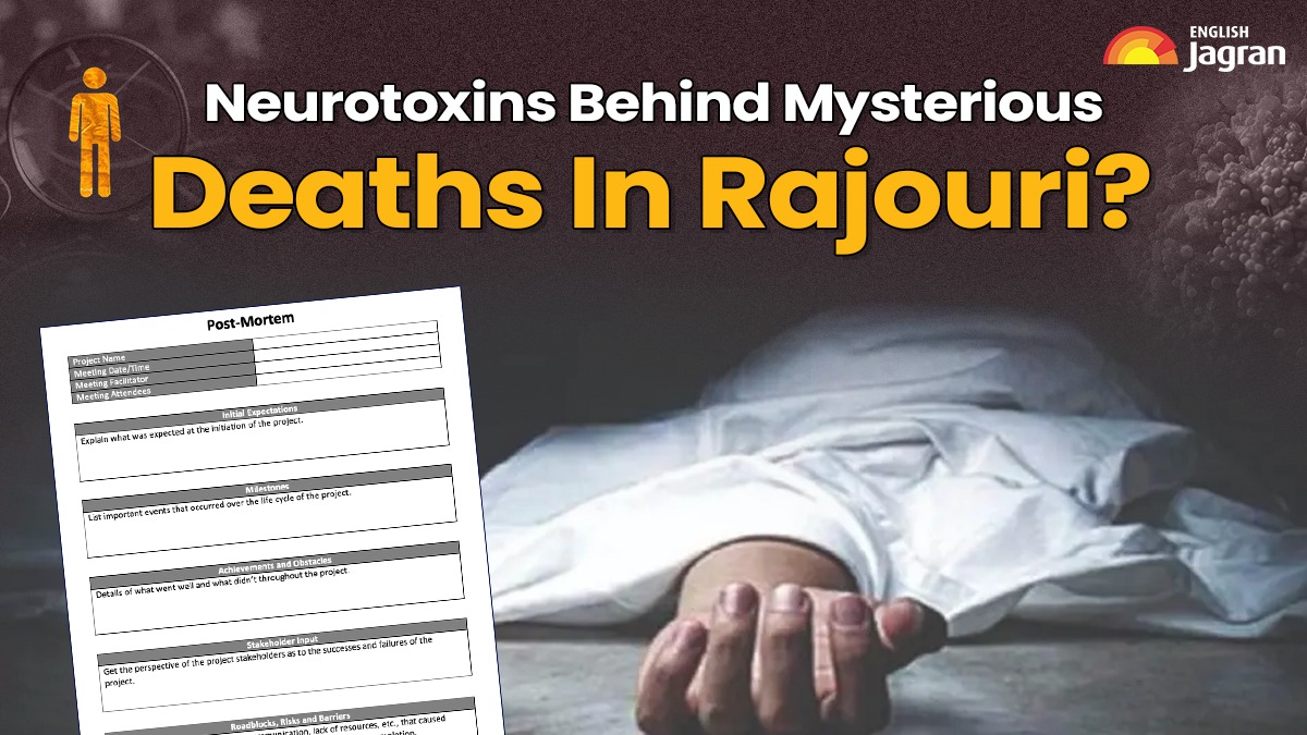 Rajouri Tragedy: What Are Neurotoxins And How They Are Linked To 17 Mysterious Deaths In J&K