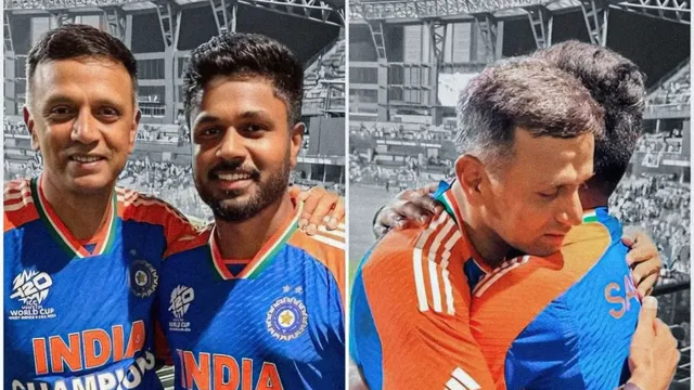 When 'The Wall' Came To Sanju Samson's Rescue: Cricketer's Father Makes ...