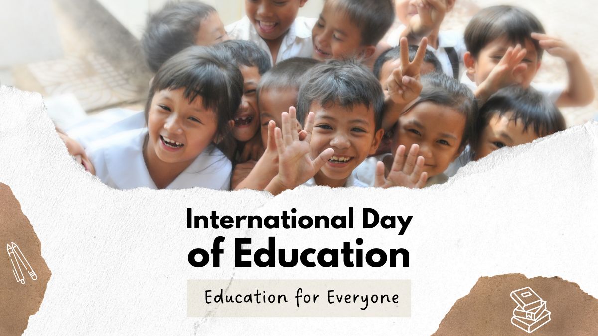 Happy International Day Of Education 2025: Wishes, Messages, Quotes ...