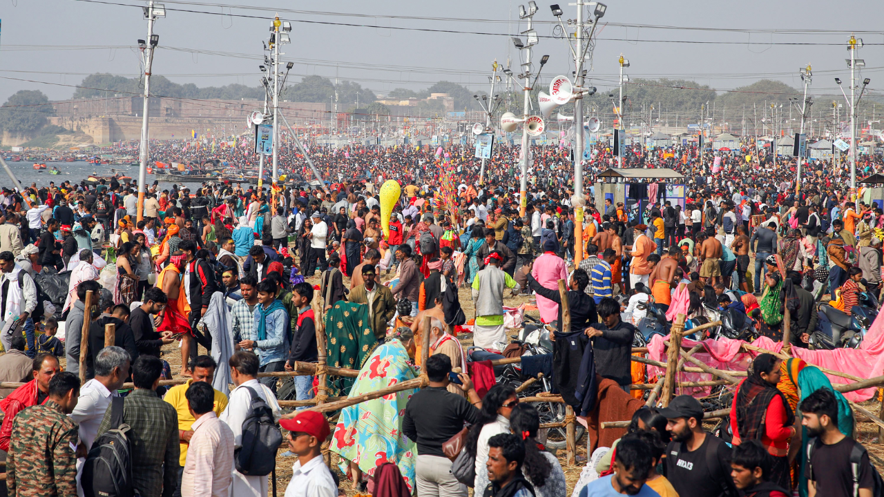Delhi Man Robs Three Homes To Collect Money For Maha Kumbh Visit ...