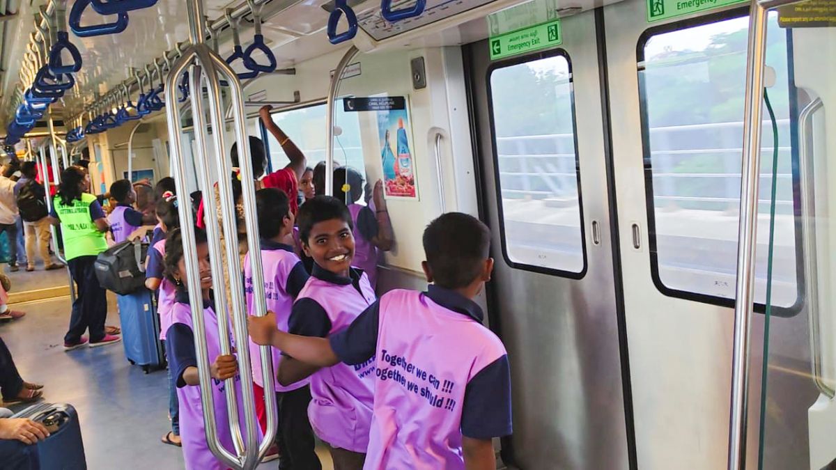 Chennai Metro Rail Update: New Extension To Cover Areas From Koyambedu ...