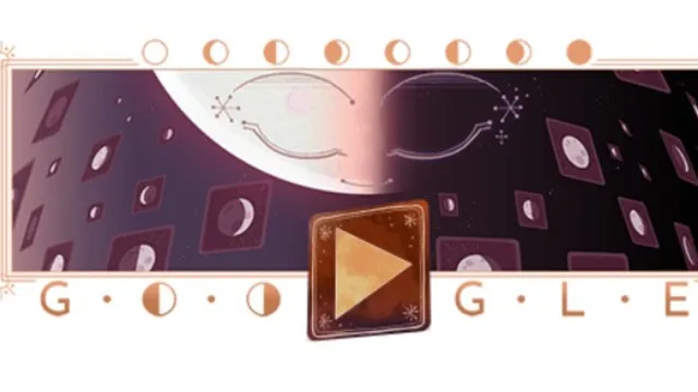 Google Doodle Celebrates January's Half Moon Cycle; Here’s How To Play ...