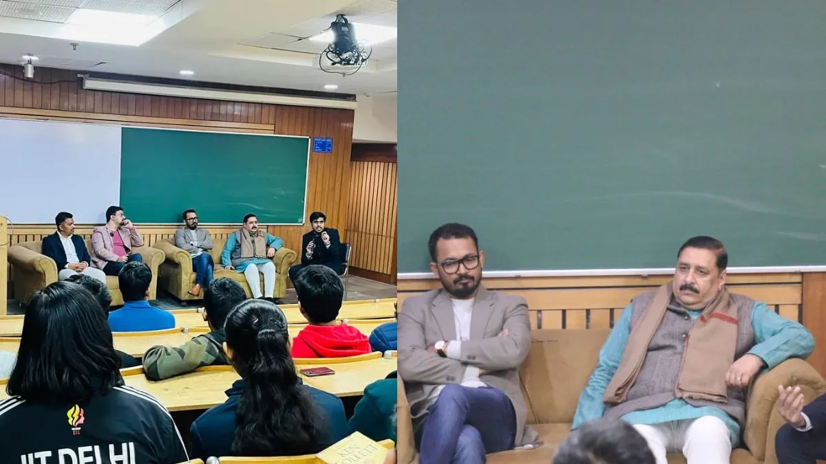Literati 2025: Literature Fest Organised At IIT Delhi, Writers ...